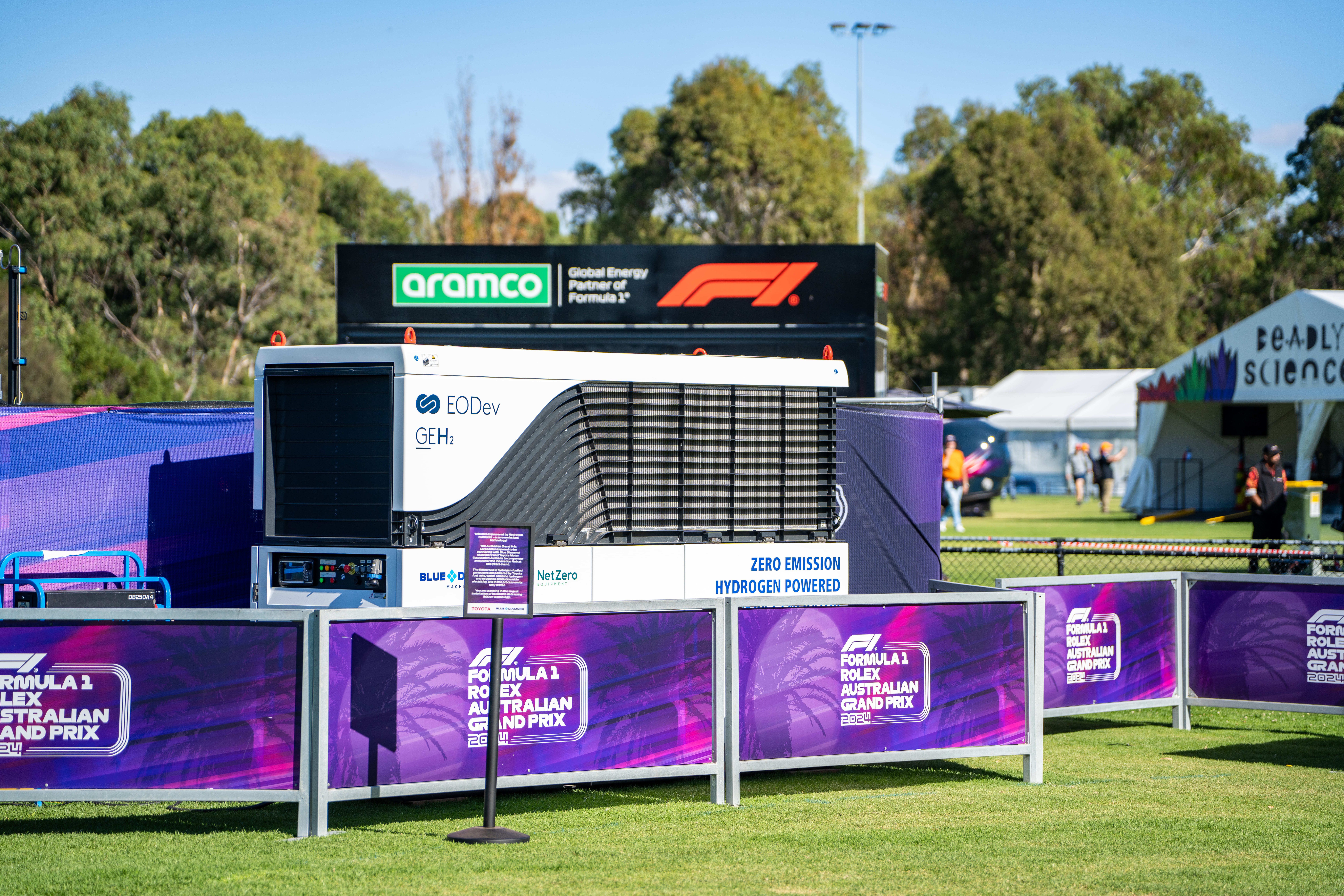 GEH2: Electro-hydrogen power generator and emergency power suply