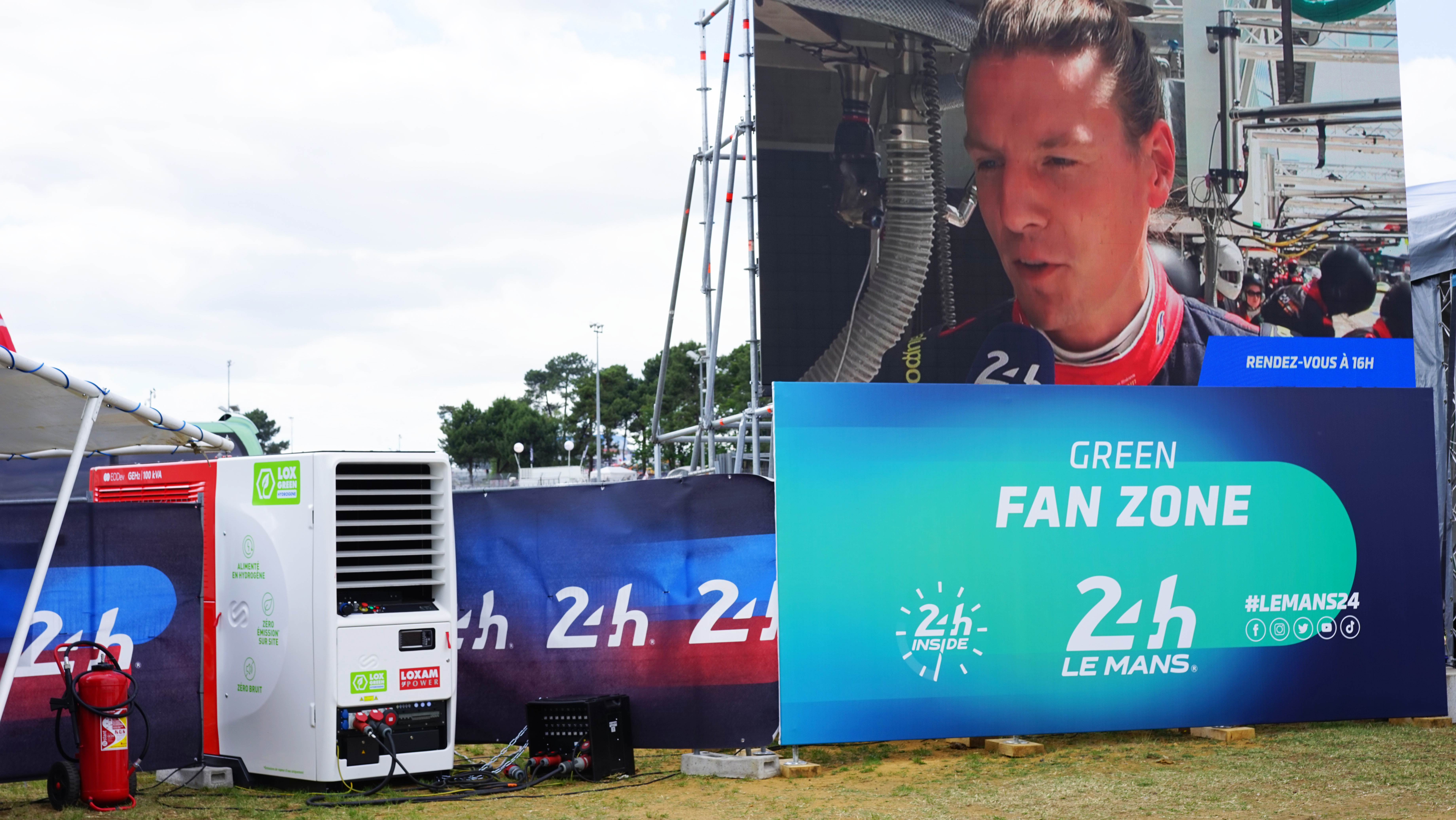 GEH2: Electro-hydrogen power generator and emergency power suply