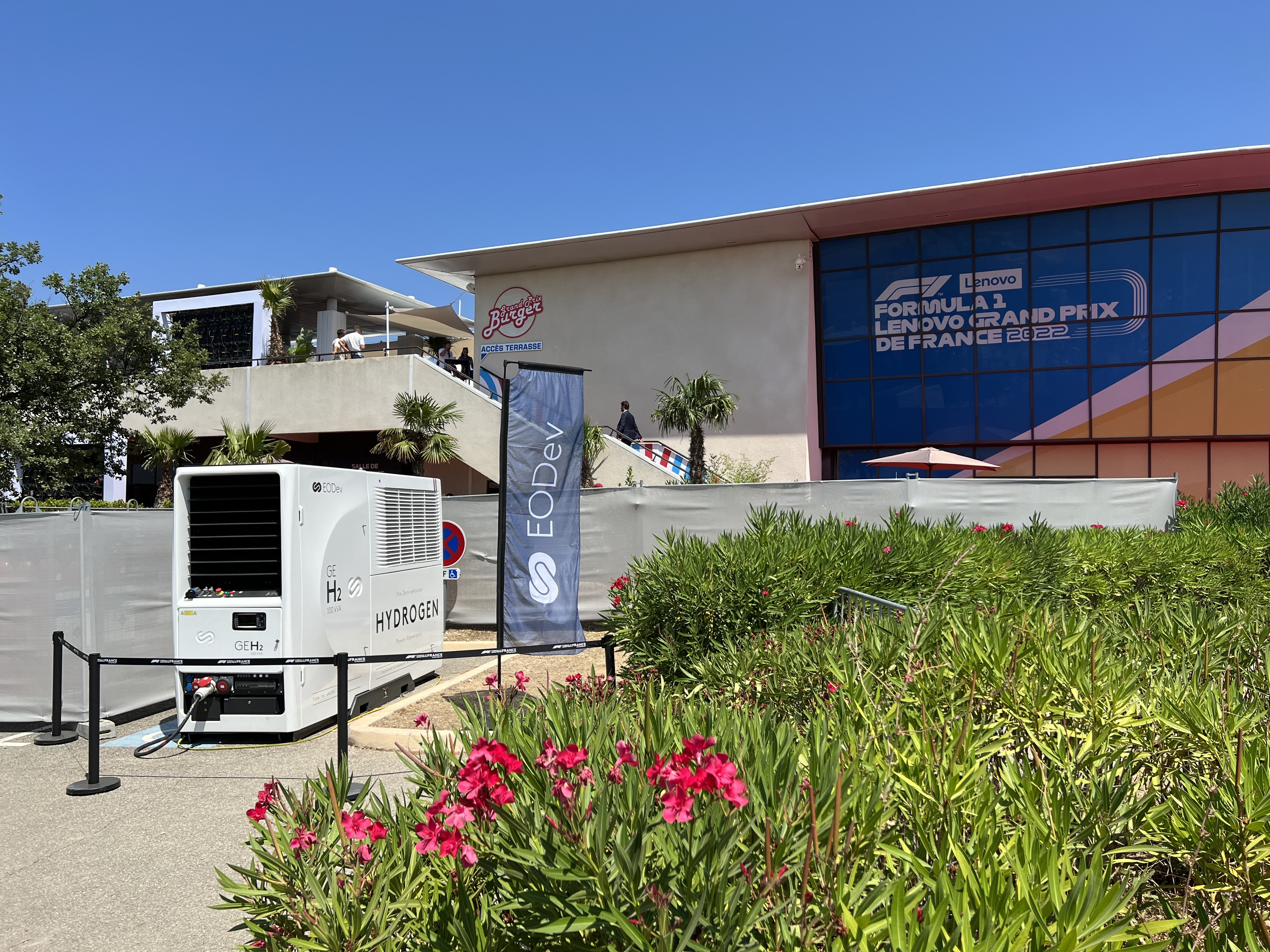 GEH2: Electro-hydrogen power generator and emergency power suply