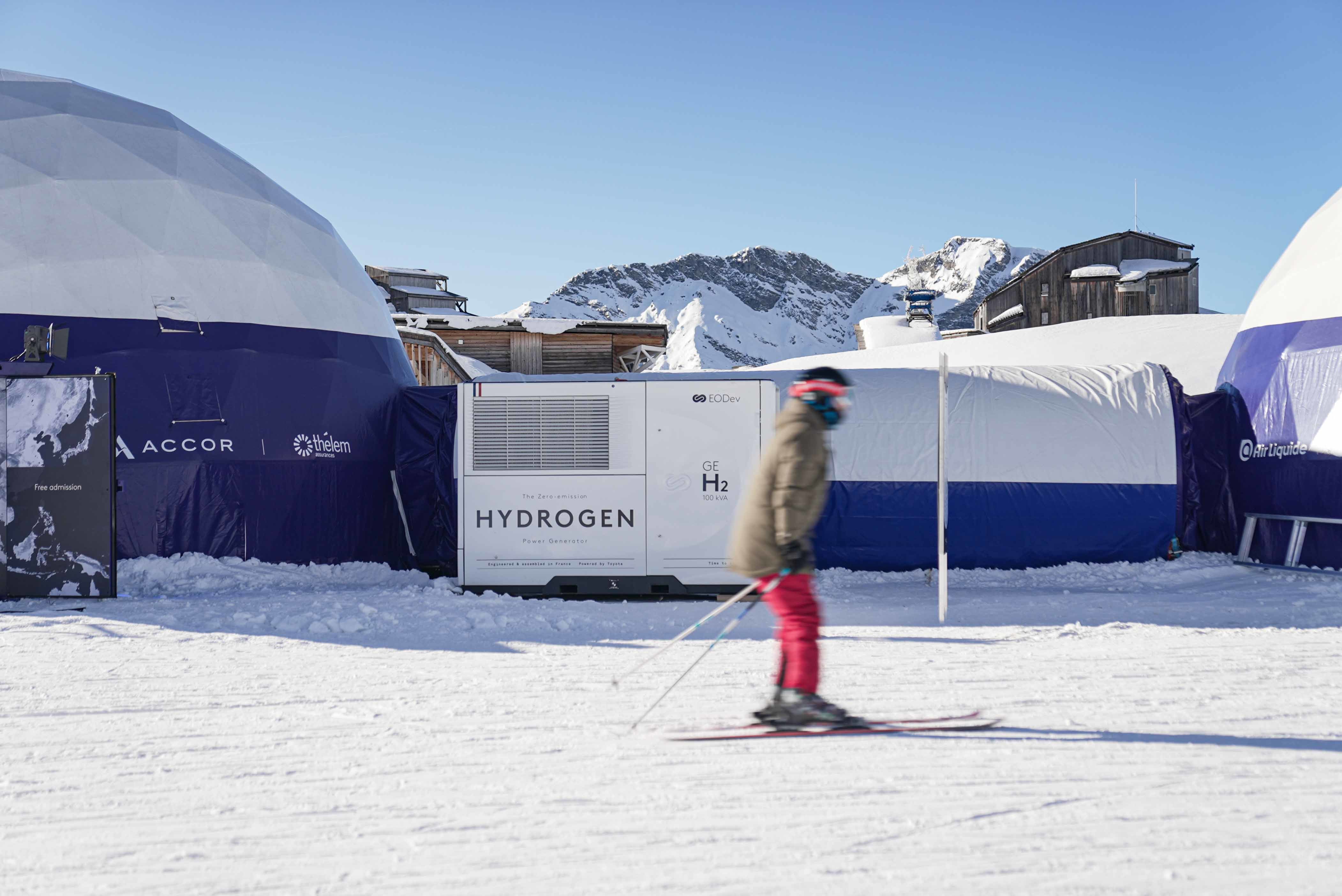 GEH2: Electro-hydrogen power generator and emergency power suply