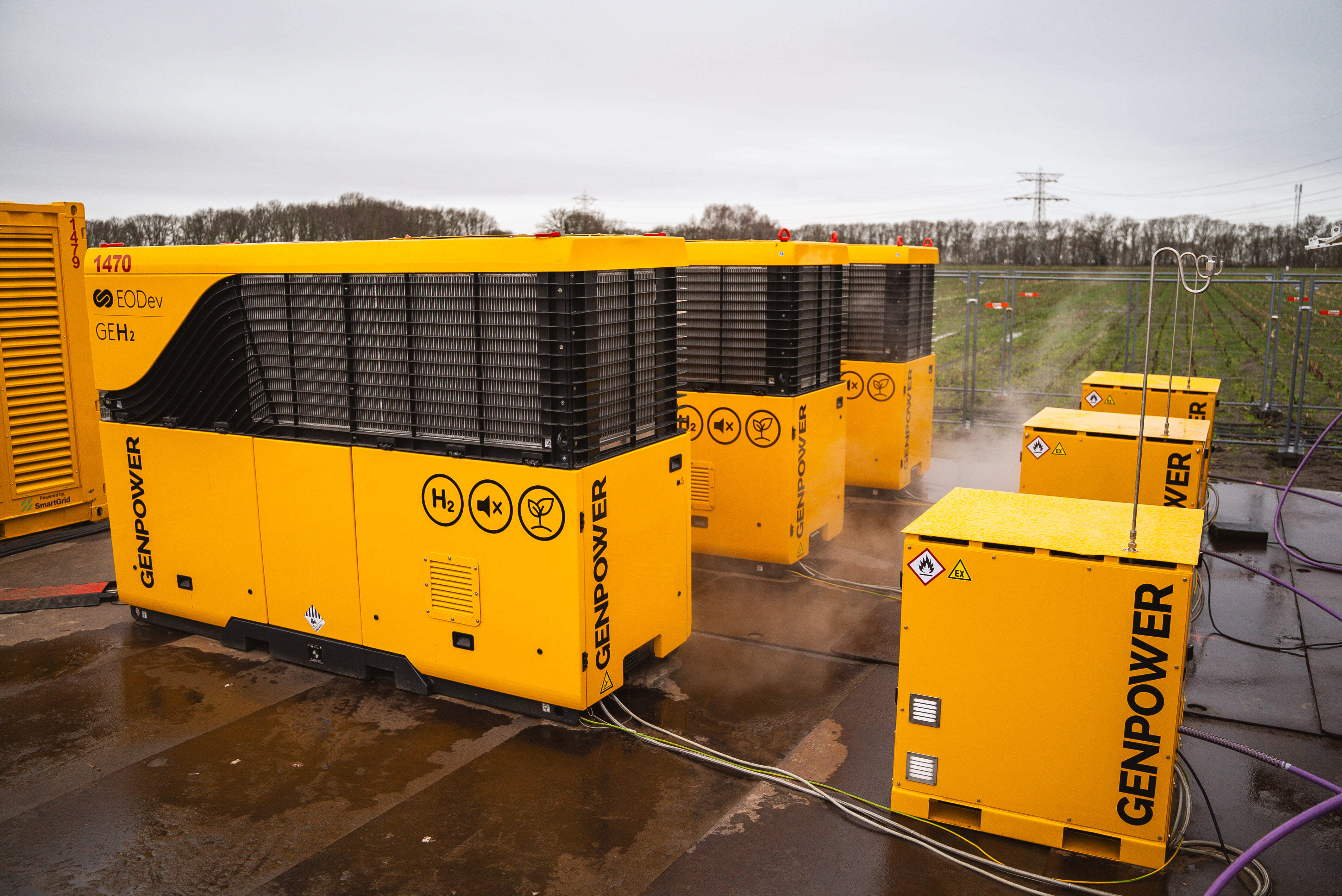 GEH2: Electro-hydrogen power generator and emergency power suply