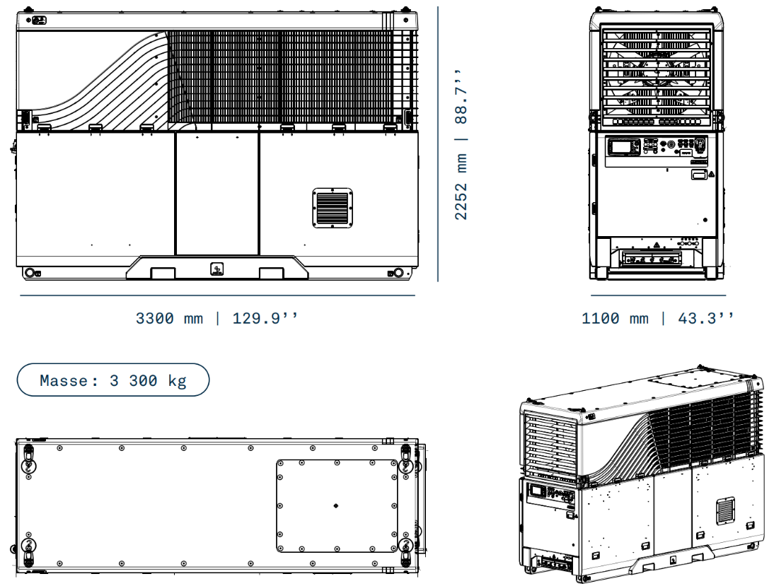 GEH2: Electro-hydrogen power generator and emergency power suply