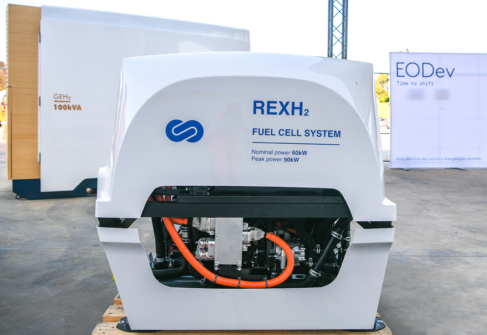 1st presentation of EODev’s land and maritime hydrogen solutions