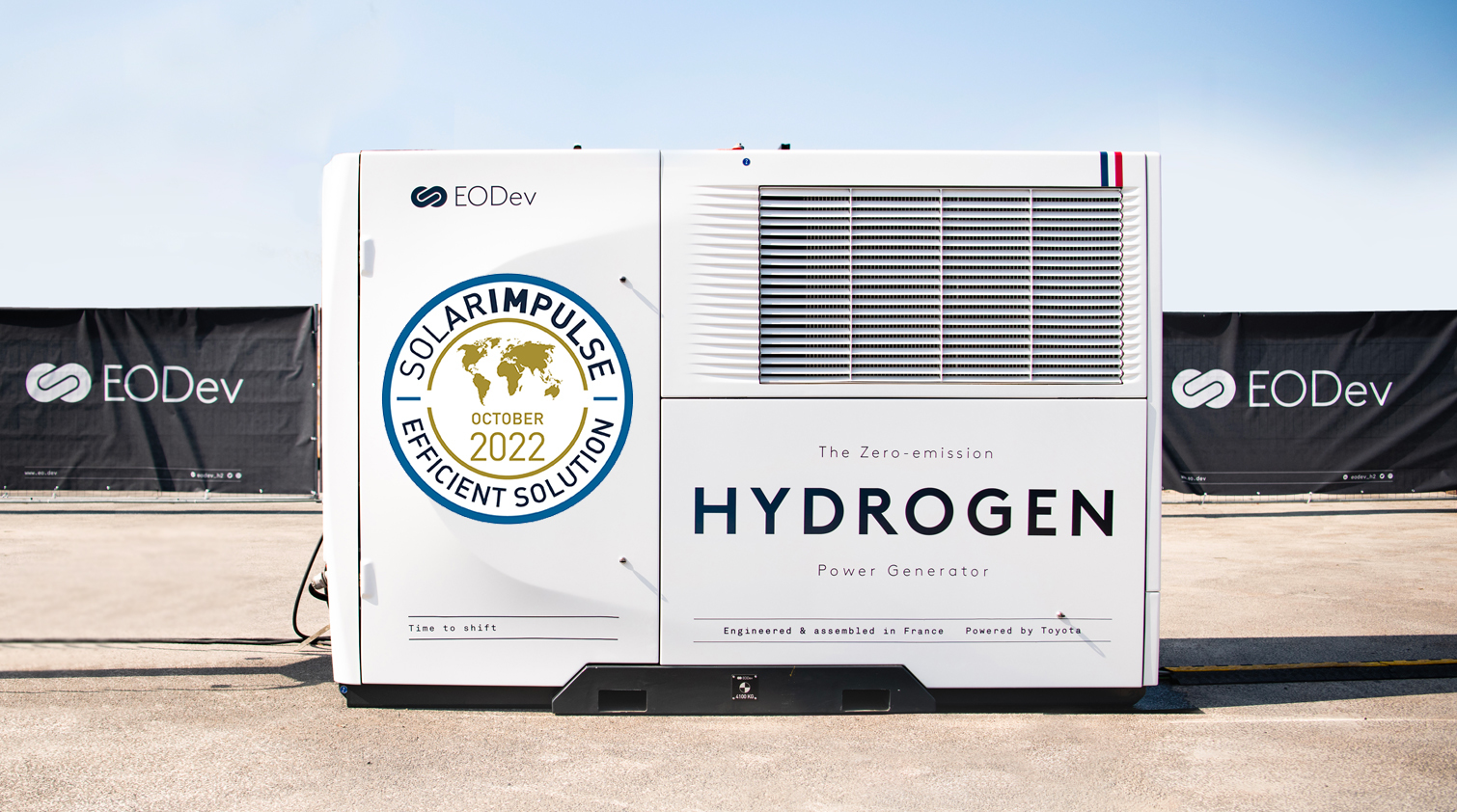 EODev | GEH2®, une solution certifiée par la Fondation Solar…