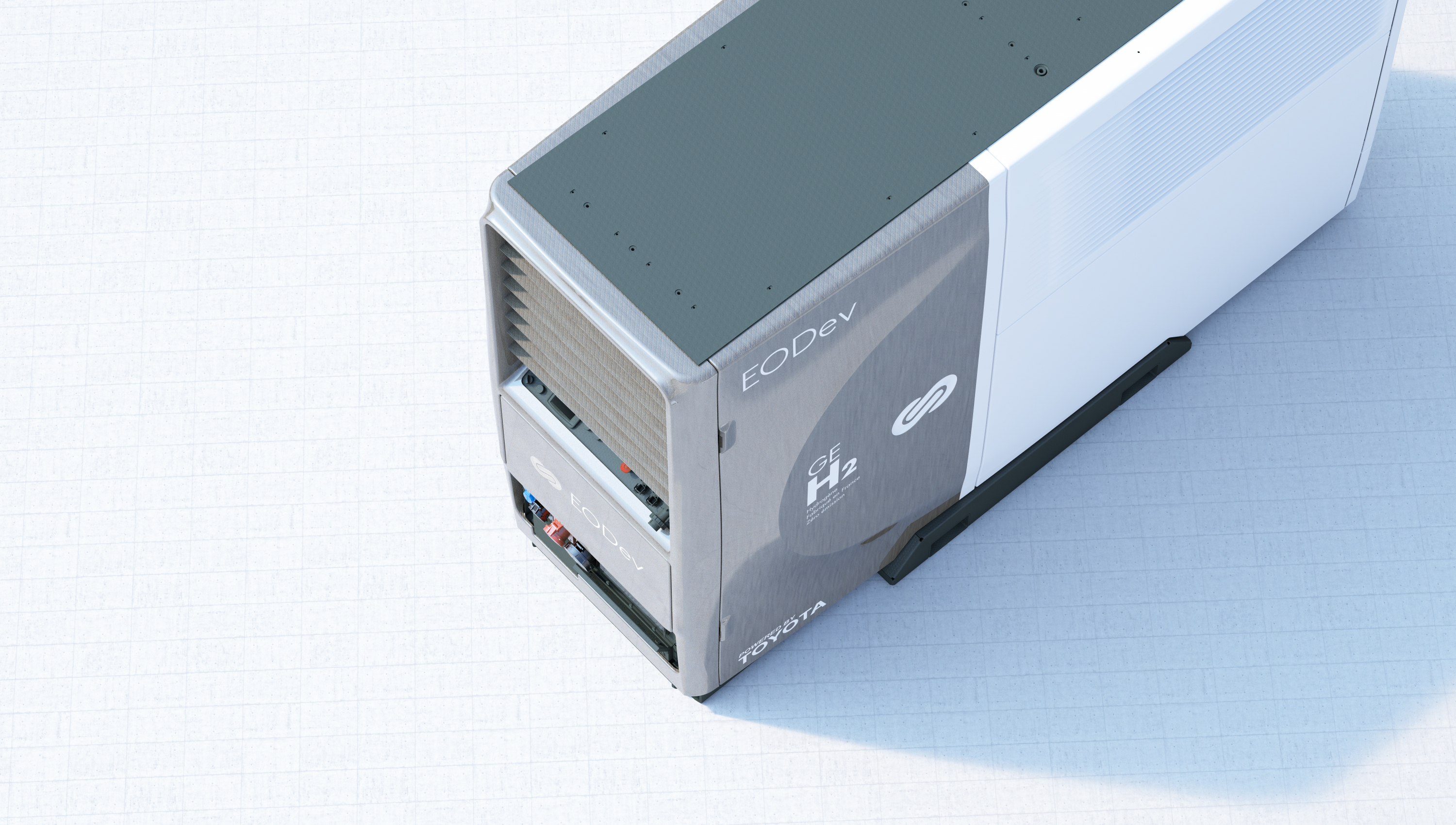 GEH2: The zero-emission hydrogen power generator | EODev