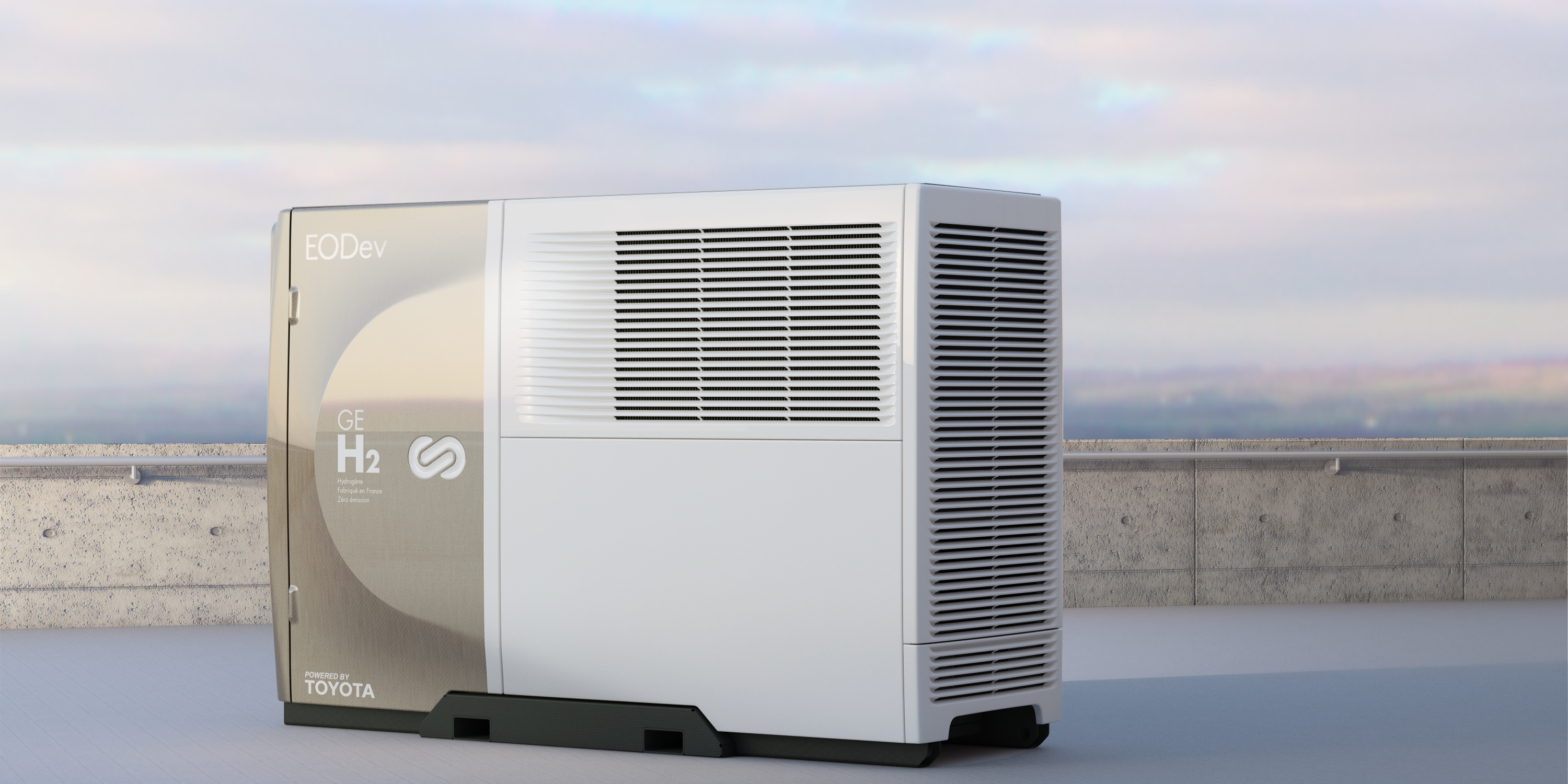 GEH2: The zero-emission hydrogen power generator | EODev