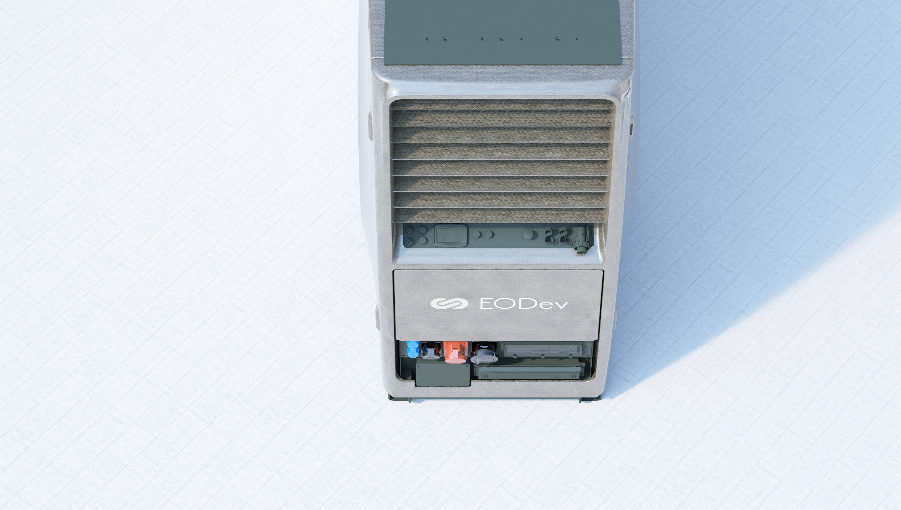 GEH2: The zero-emission hydrogen power generator | EODev