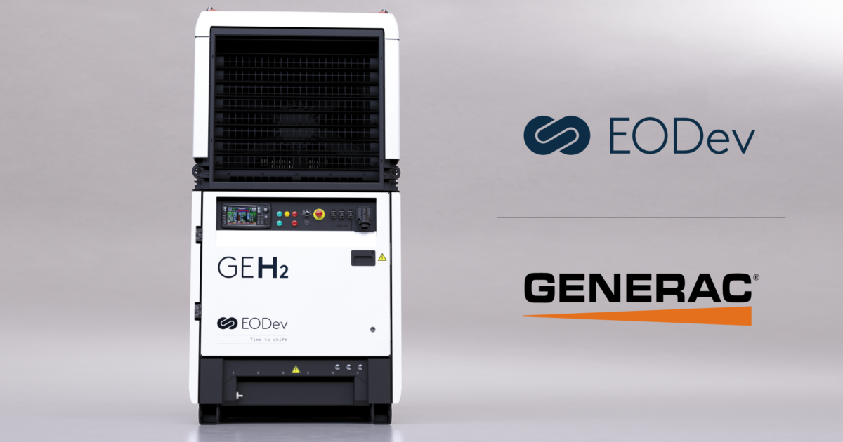 EODev | Generac Power Systems distribuera les générateurs…