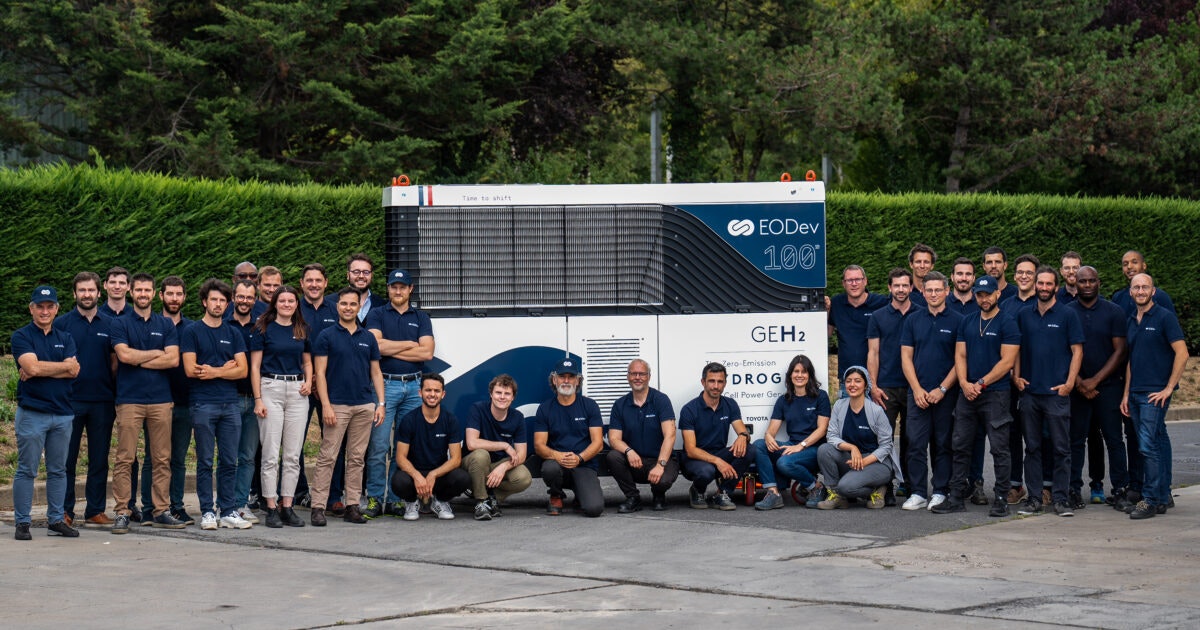Celebrating a centenary: when EODev delivers its 100th GEH2®!