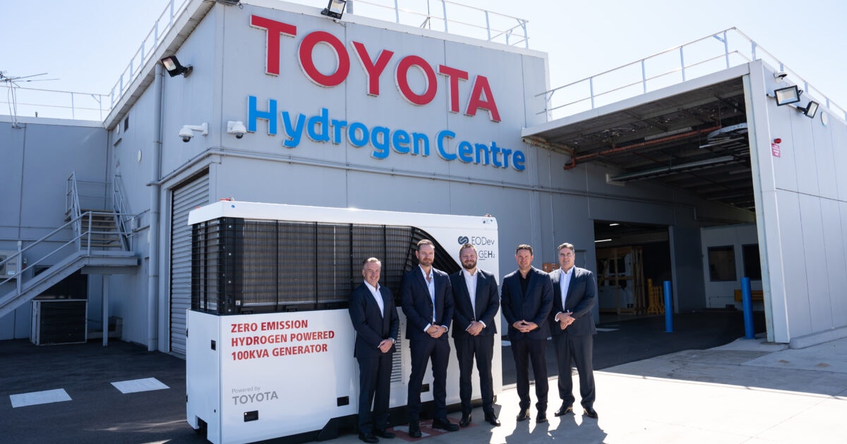 EODev & Toyota Australia launch licensed production of the GEH2