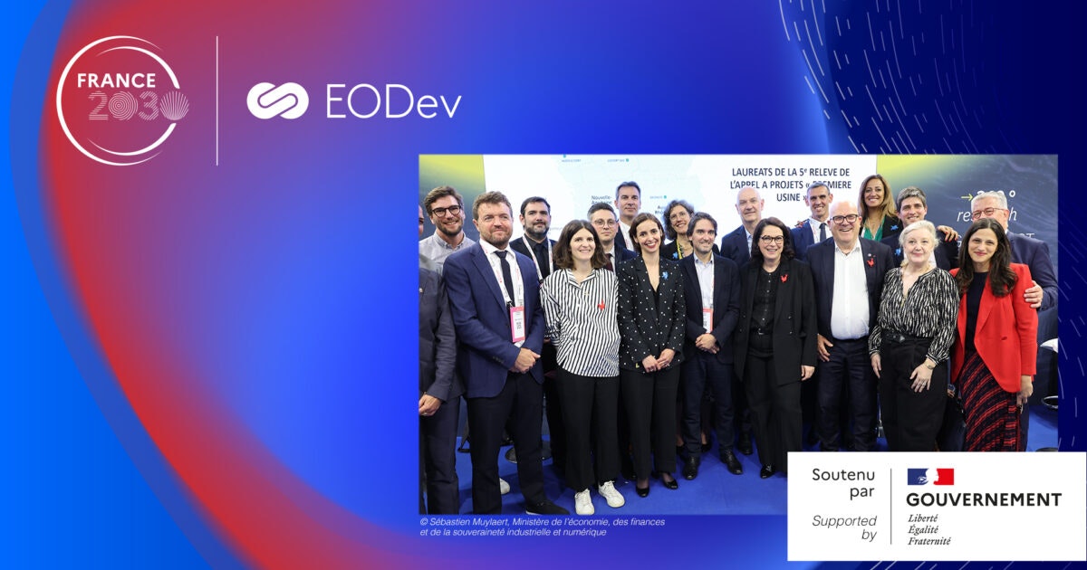 EODev | EODev lauréat de l’appel à projet Bpifrance « Première…