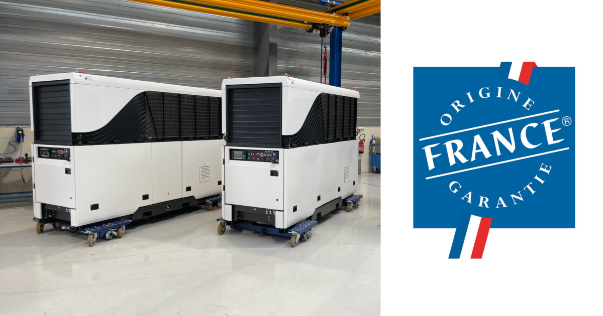 EODev | Le GEH2 EODev obtient la certification Origine France…