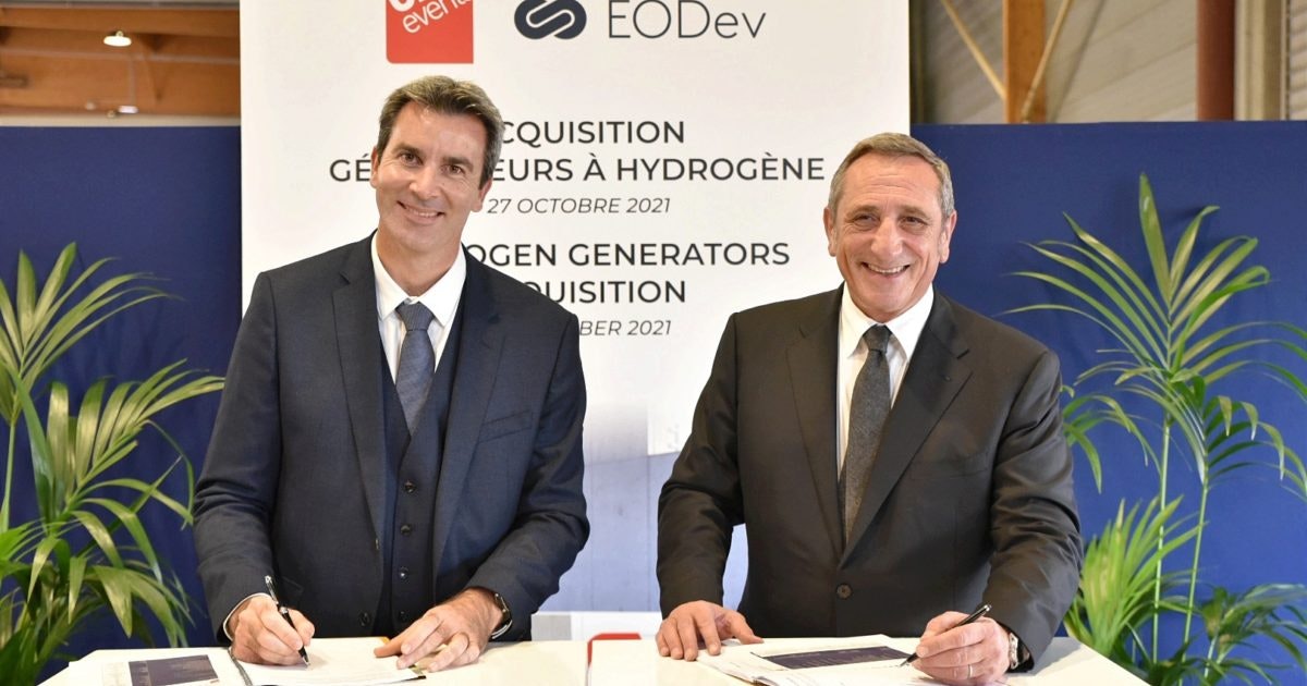 GL events chooses EODev to accelerate its energy transition